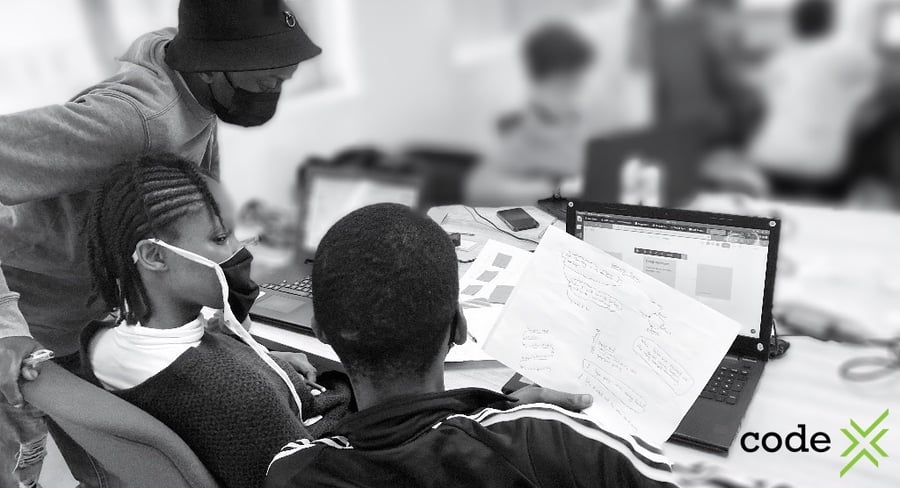 Project codeX: Bringing Coding Talent to Under-Resourced Communities